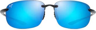 Maui Jim Hookipa XLarge - - Accessories - unisex - Grau - 67 MM