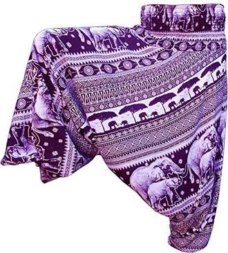 Panasiam Aladin Pants, Chang v01, in Dark Purple L
