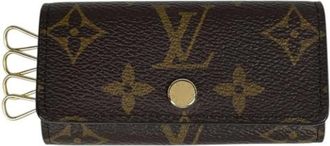Louis Vuitton Pre-owned &Eacute;tui &agrave; cl&eacute;s - Femme - Pre-owned - Brun - Taille: ONE Size
