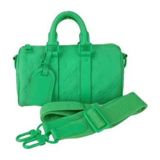 Louis Vuitton Pre-owned Stoff louis-vuitton-taschen - - Pre-owned - Damen - Gr&uuml;n - ONE SIZE