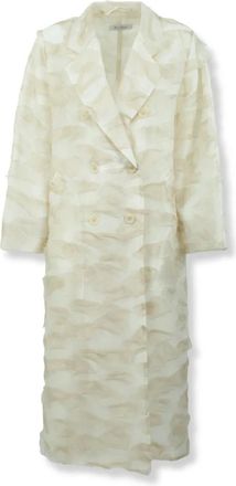 Max Mara Femme, Manteaux, Gris, Taille: 36 FR Mito Overcoat