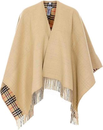 Burberry Cape - Beige