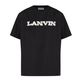 Lanvin Herren, Oberteile, Schwarzk, SGröße