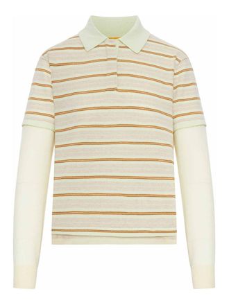 Guest In Residence Poloshirt - Orange