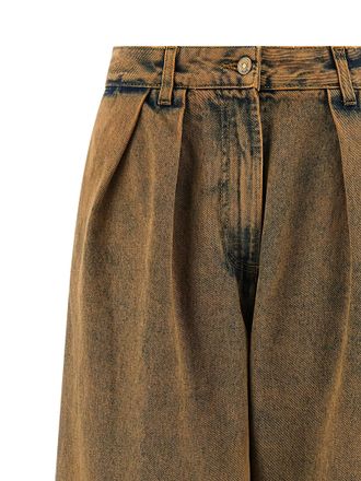 Alanui Den Jeans - Caramel