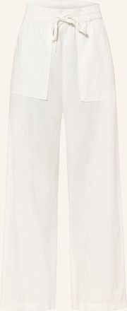 Marc O'Polo Denim Marc Opolo Denim 7/8-Hose Mit Leinen weiss