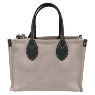 Gucci Sac cabas petit mod&egrave;le imprim&eacute; logo Pre-owned - Femme - Pre-owned - Beige - Taille: ONE Size