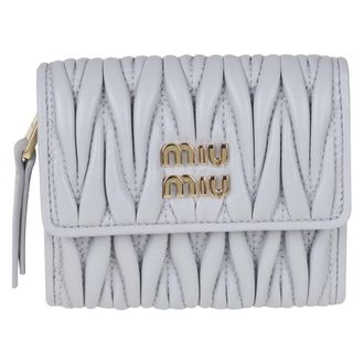 Miu Miu Wallets Cardholders - - Accessories - Damen - Grau - ONE SIZE