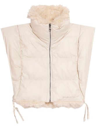 Isabel Marant débardeur Hoodiali à design réversible - Tons neutres