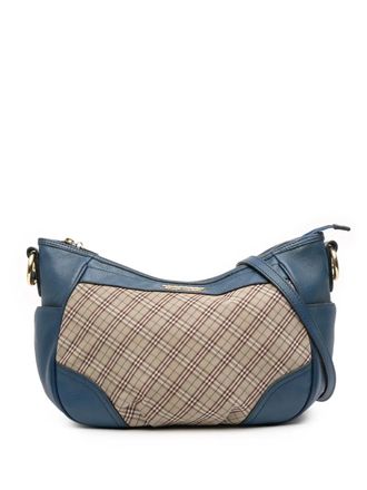 Burberry sac à bandoulière à motif Nova Check (2000-2017) - Marron