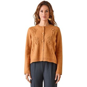 Daxon by - Cardigan laine et alpaga