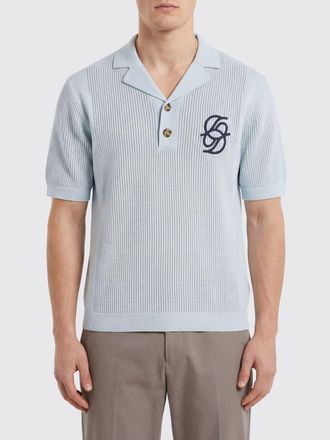 Dr&ocirc;le de Monsieur Polo DR&Ocirc;LE DE MONSIEUR Homme couleur Bleu