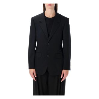Balenciaga Baumwoll-Blazer - - Jackets - Damen - Schwarzk - XS