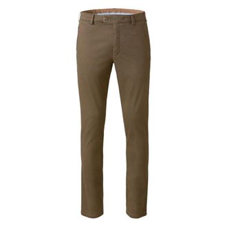 Meyer Homme, Pantalons, Brun, Taille: L 102 Bonn Chinos