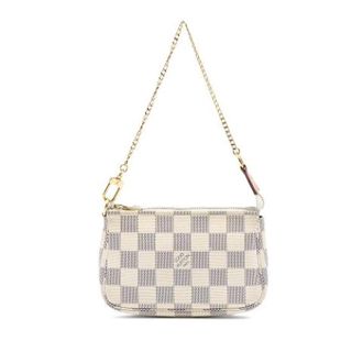 Louis Vuitton Pre-owned Mini Pochette Accessoires - - Pre-owned - Damen - Beige - ONE SIZE