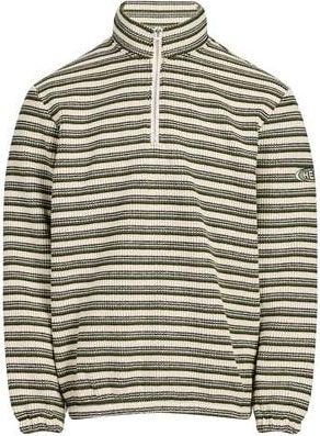 H&eacute;las. Sweat en maille &agrave; rayures