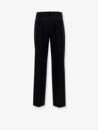 HUGO BOSS Womens Trousers Tilda9 Virgin Wool Black