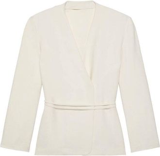 Calvin Klein Damen Blazer aus Viskose-Mix