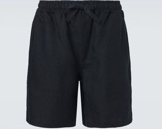 Saman Amel Shorts aus Leinen