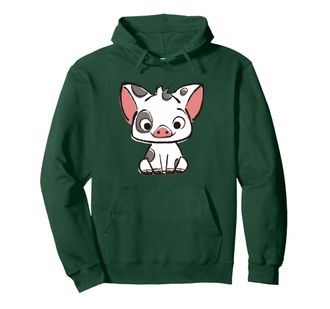 Disney Moana Pua The Pig Pullover Hoodie