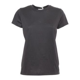 Mazzarelli Calipso T-Shirt - - Tops - Damen - Schwarzk - M
