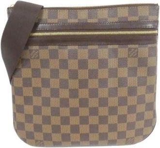 Louis Vuitton unisex, Pre-owned, Brun, Taille: ONE Size Sac bandouli&egrave;re en toile Pre-owned
