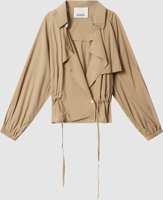 Isabel Marant Veste Gwenola Khaki