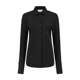 Hart by Helena Hart Bluse Britt Transfer - - Blouses & Shirts - Damen - Schwarzk - XS