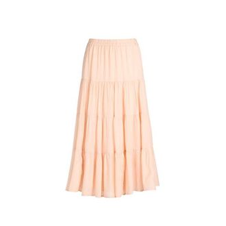 Petite Mendigote Jupe midi &eacute;vas&eacute;e Jill en coton