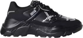 Versace Versace Jeans 77YA3SC9 Baskets Mode Homme Noir 43