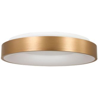 Steinhauer Steinhauer - deckenleuchte - Ringlede - gold - kunststoff metall