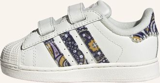 adidas Originals Adidas Originals Adidas Liberty London Superstar Ii Comfort Closure Schuh weiss