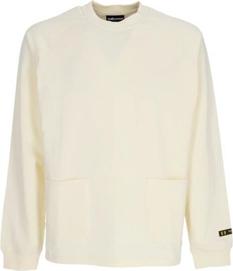 The Hundreds Homme, Sweatshirts et sweats &agrave; capuche, Blanc, Taille: S Long Sleeve Pocket L/s Tee