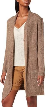 Only Only Femme Onljade L/S Knt Noos Cardigan, Cariboudetail:w Melange, L EU