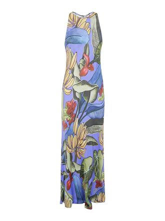 Farm Rio Maxikleid - Blau