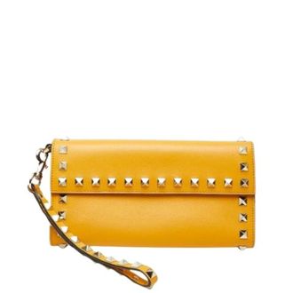 Valentino Pre-owned Long wallet (bi-fold) - - Pre-owned - Damen - Gelb - ONE SIZE