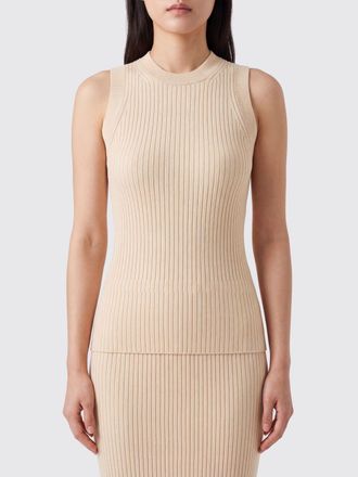 Sportmax Top Femme couleur Beige