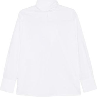The Nina Studio Femme, Blouses et Chemises, Blanc, Taille: 34 FR Chemise N2745