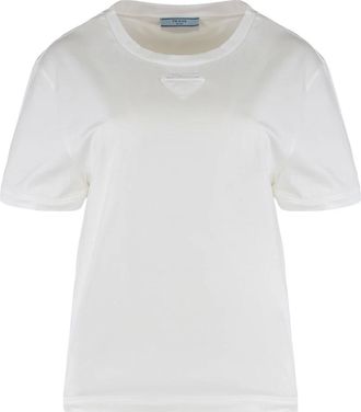 Prada Damen, Oberteile, Wei&szlig;, SGr&ouml;&szlig;e