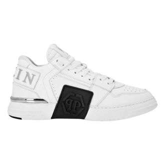 Philipp Plein unisex, Chaussures, Blanc, Taille: 46 EU Lo-Top Baskets Phantom Kick$