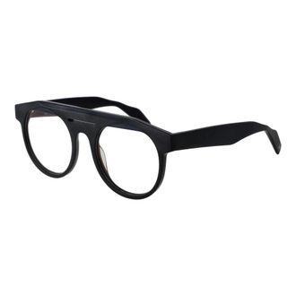 Yohji Yamamoto Schwarze Aviator Optische Rahmen - - Accessories - Herren - Schwarzk - ONE SIZE