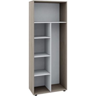 VCM Particularités Vandol l. 70 x h. 178 x p. 40 cm Sonoma Eiche