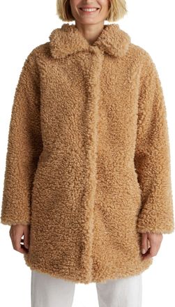 Esprit Damen 080EE1G342 Jacke, 270/BEIGE, Medium