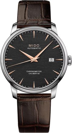 Mido Baroncelli Chronometer Silicon Gent Herrenuhr M027.408.16.061.00