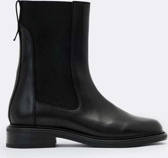 AllSaints Bottine Beryl noire