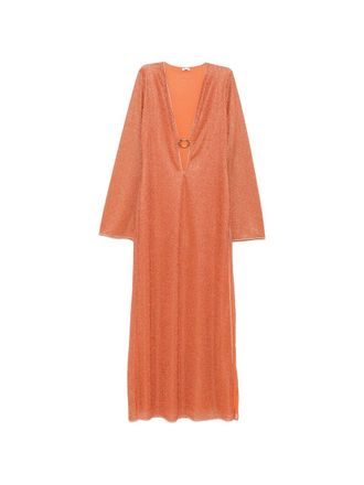 Os&eacute;ree Lumiere O-long Kaftan