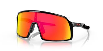 Oakley Unisex Oo9462 Sutro S Sonnenbrille, Poliertes Schwarz/Prizm Rubin, 28