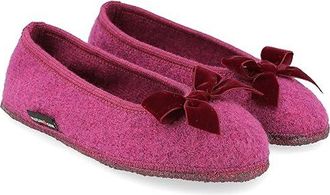 Haflinger Pantoufles pour Femmes Fiocco 623322, Pointure:40 EU, La Couleur:Multicolore