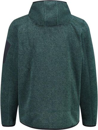 F.lli Campagnolo Fleecejacke CMP Herren Fleecejacke Man Jacket Fix Hood 3H60847A