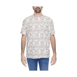 Antony Morato Mmks02364-Fa140264 T-Shirt - - Tops - Herren - Beige - 2XL